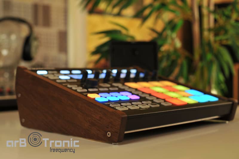 Native Instruments Maschine MK1 MK2 Wooden Side Panel Stand | Reverb