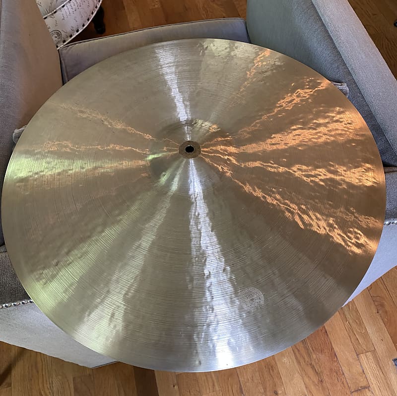 Borba 22" Ride Cymbal 2200 Grams "One-of-a-Kind" (VIDEO) | Reverb
