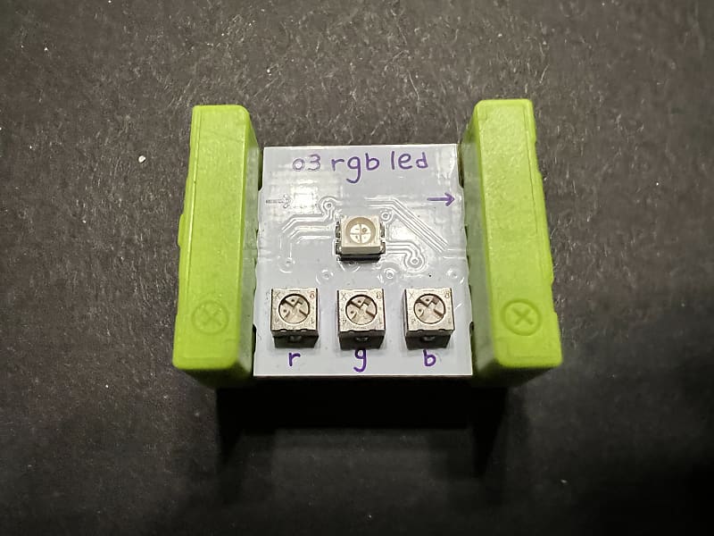 Korg littleBits o1 LED | Reverb