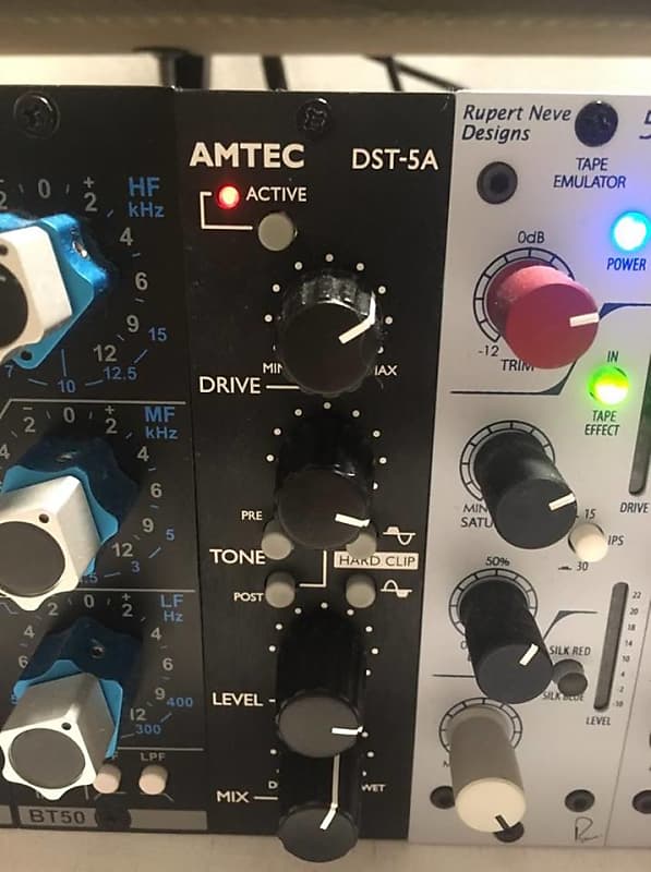 Amtec Audio DST-5A 2015 saturation/distortion API 500 | Reverb UK