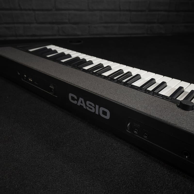 Casio CT-S1 Portable Keyboard Black | Reverb