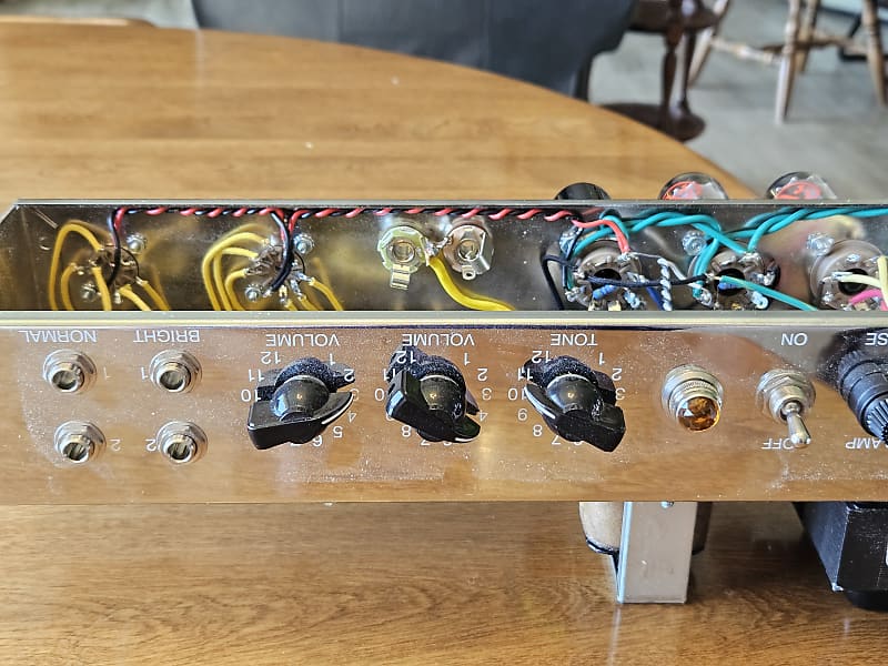 5e3 chassis with tubes. Mercury & Jupiter components | Reverb