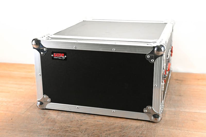 Gator Cases G-TOUR 8U Standard Audio Road Rack Case CG01KLE | Reverb