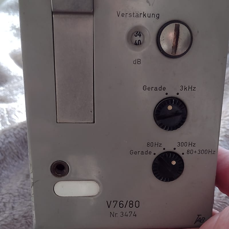 TAB Telefunken V76/80 1960er | Reverb