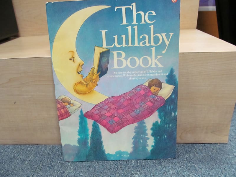 The Lullaby Book Songbook | Reverb