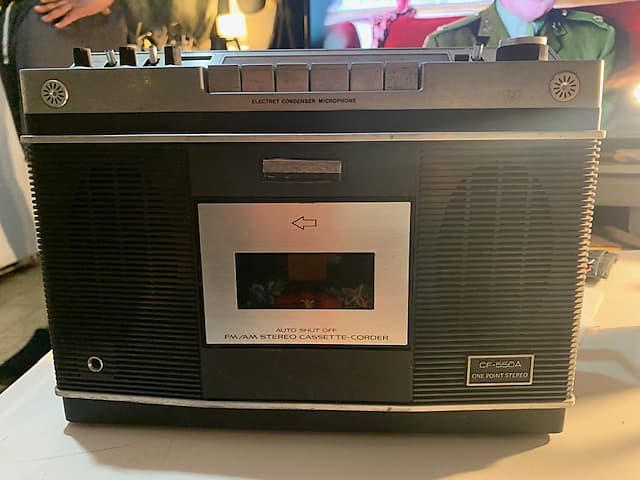 SONY--CF 550Aa | Reverb