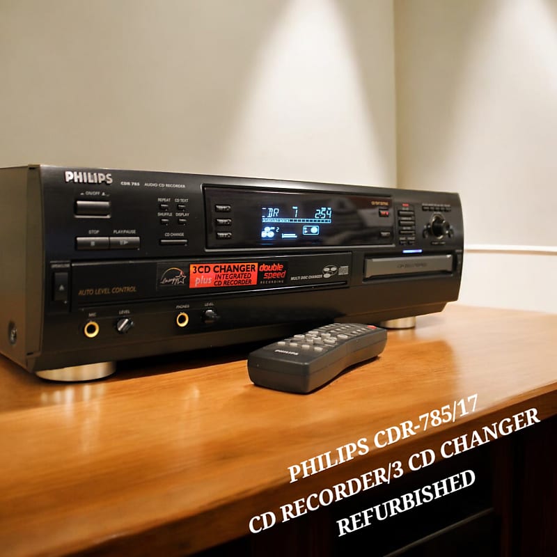 Used Philips CDR 785 CD players for Sale | HifiShark.com