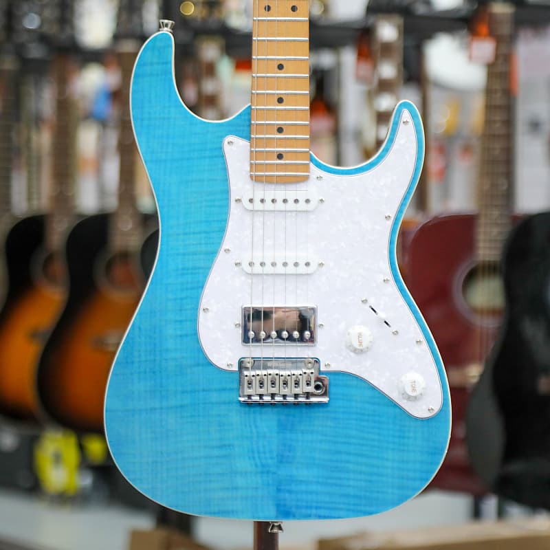 JET Guitars JS 450 Ocean blue | Reverb