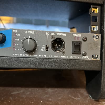 EBS EBS-1 Bass Preamp V2 | Reverb