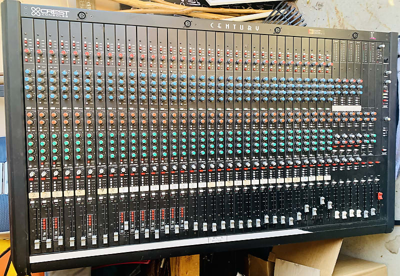 Crest Audio Century Mixing Console | Reverb