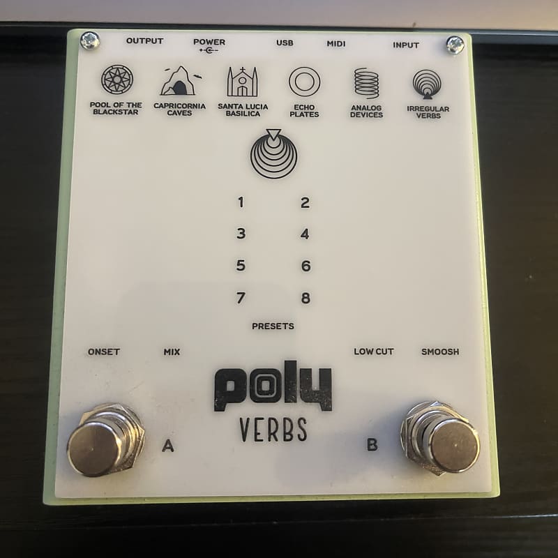 Poly Effects Verbs 2024 - Mint | Reverb