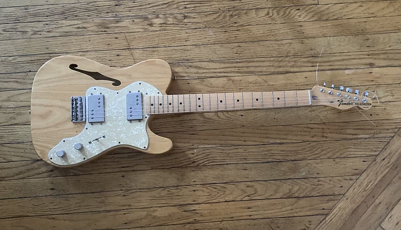 Fender Classic Series '72 Telecaster Thinline | Reverb