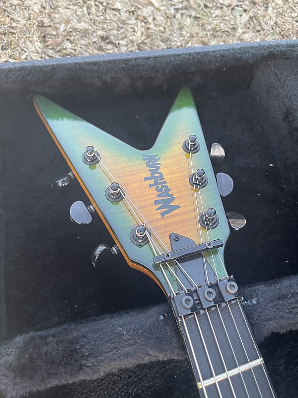 Washburn Dime Funky Munky Slime | Reverb