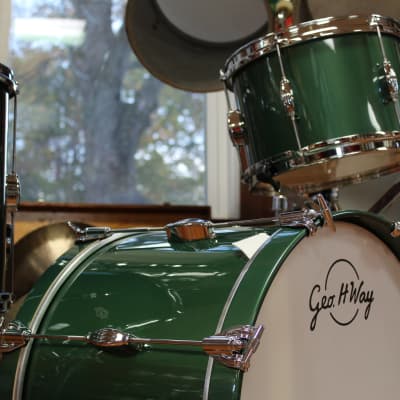 George Way Tuxedo Studio Model Drum Kit 12/14/20 - Kaddy | Reverb