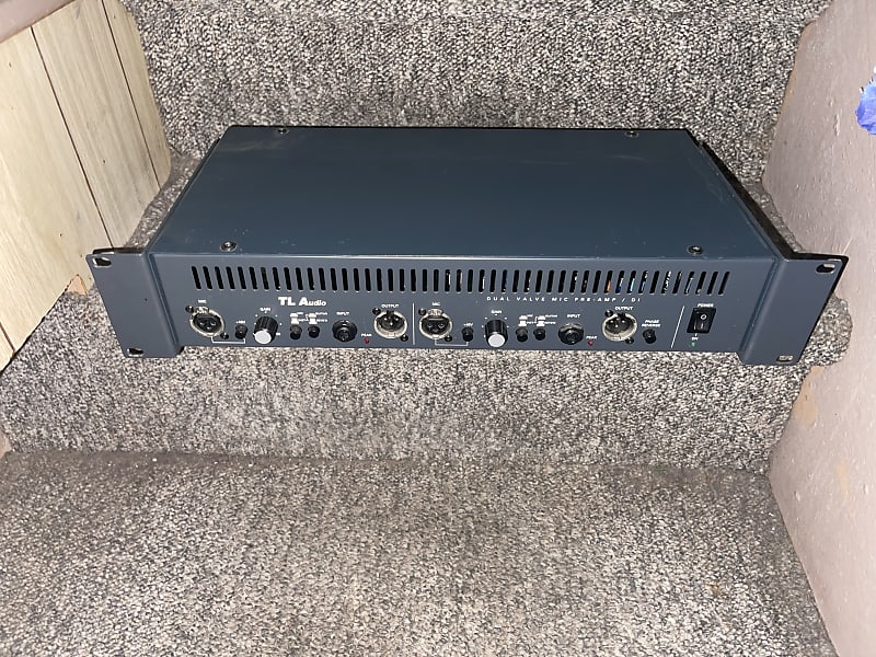 TL Audio Vintage TL Audio TUBE Dual Valve Mic Pre-Amp / DI | Reverb