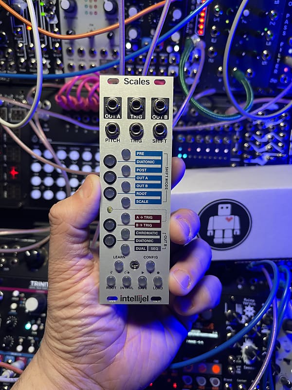 Intellijel Scales - Silver | Reverb