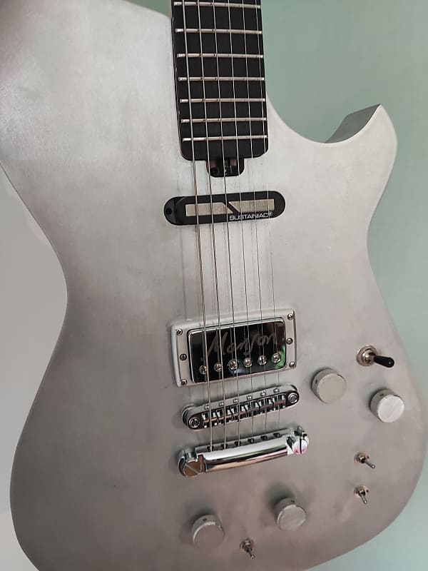 Custom Manson Homemade DL Replica 2023 - Alu Top | Reverb Canada