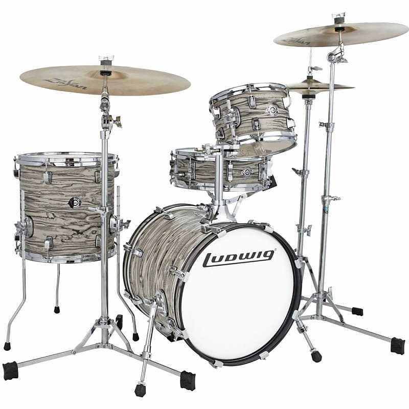 Ludwig Breakbeats By Questlove 4-piece Shell Pack with Snare | Reverb