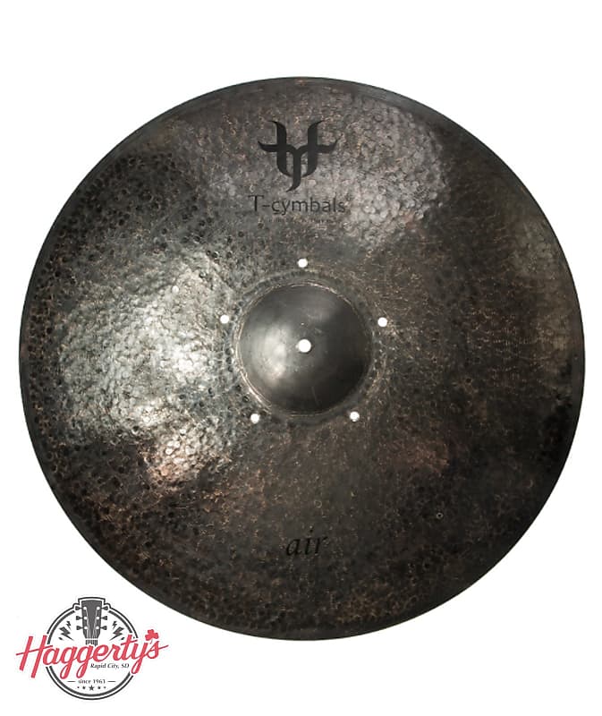 T-Cymbals 24" Air Ride Cymbal Light | Reverb
