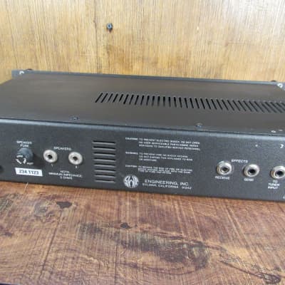 SWR Basic 300 Bass Guitar Amplifier / Amp Head | Reverb