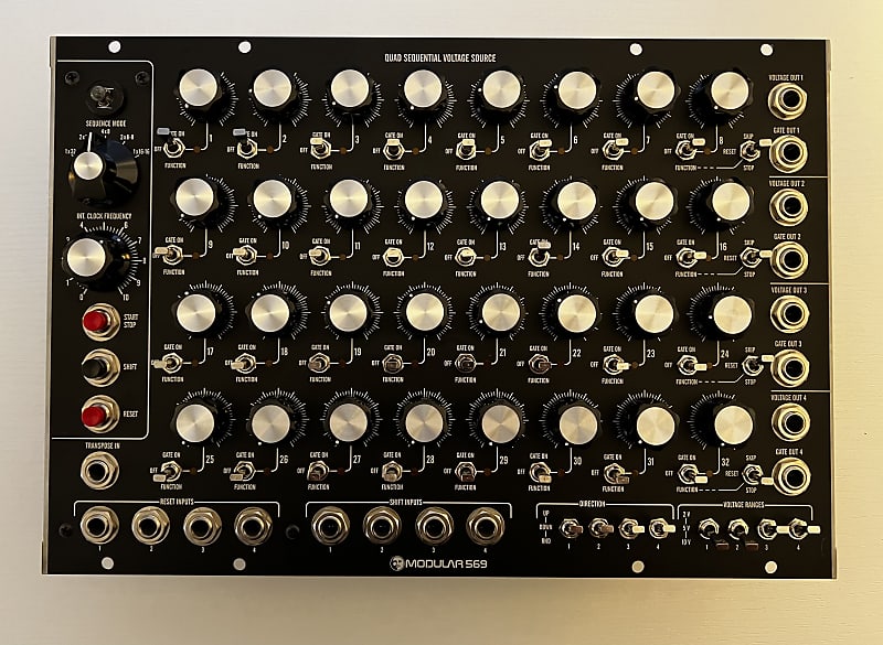 Moon Modular 569 sequencer | Reverb