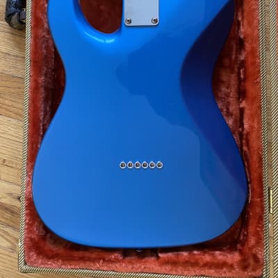 Warmoth Telecaster Lake Placid Blue | Reverb