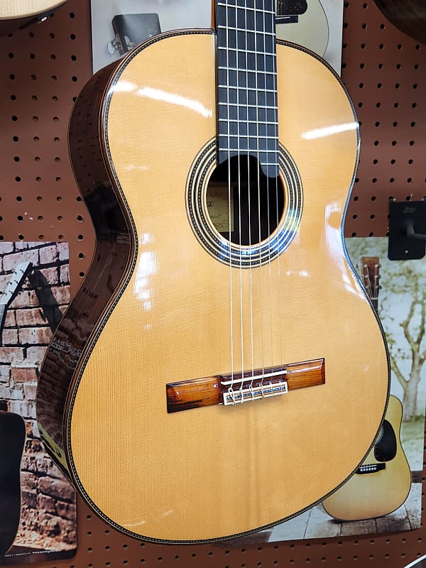 Alhambra Linnea Pro 2021 Classical Guitar | Reverb