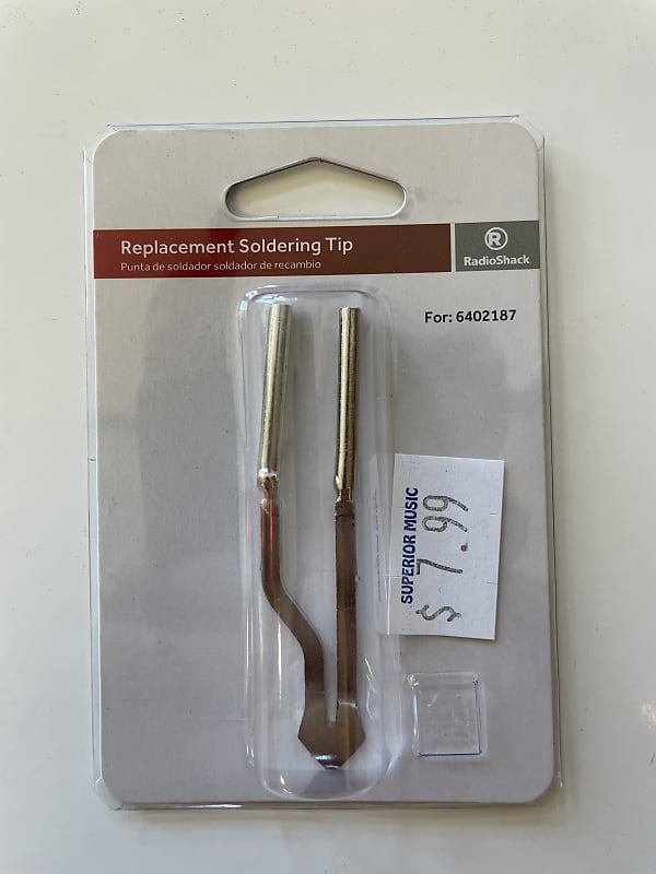 Radio Shack Replacement soldering tip - New - for #6402187 | Reverb