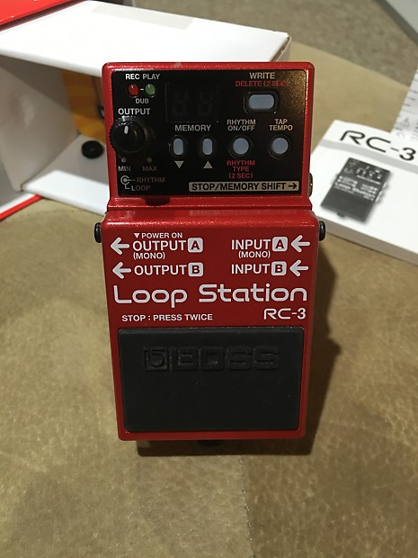 Boss RC-3 Loop Station RC3 RC 3 | Reverb