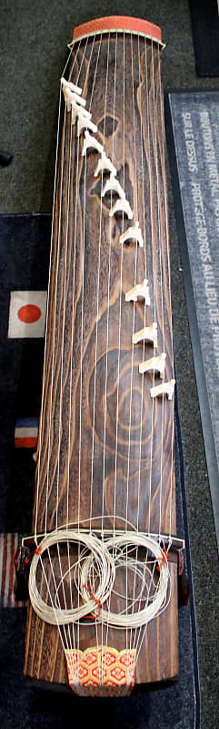 KOTO japanese Traditionnal professionnal 13 strings | Reverb Australia