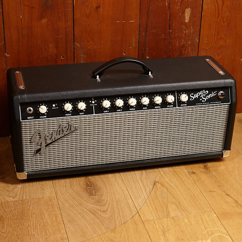 Fender Super Sonic 22 Head | Reverb