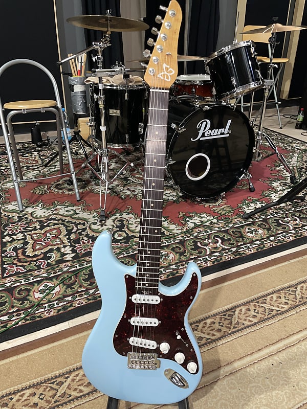 Tom Gray Custom Stratocaster Tom Gray Guitars Emperor 2019 | Reverb