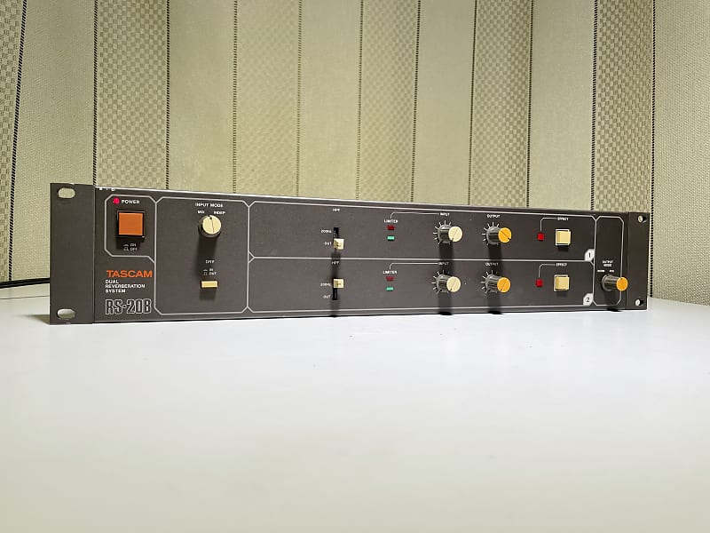 TASCAM RS-20B 80s Stereo Spring Reverb Vintage | Reverb