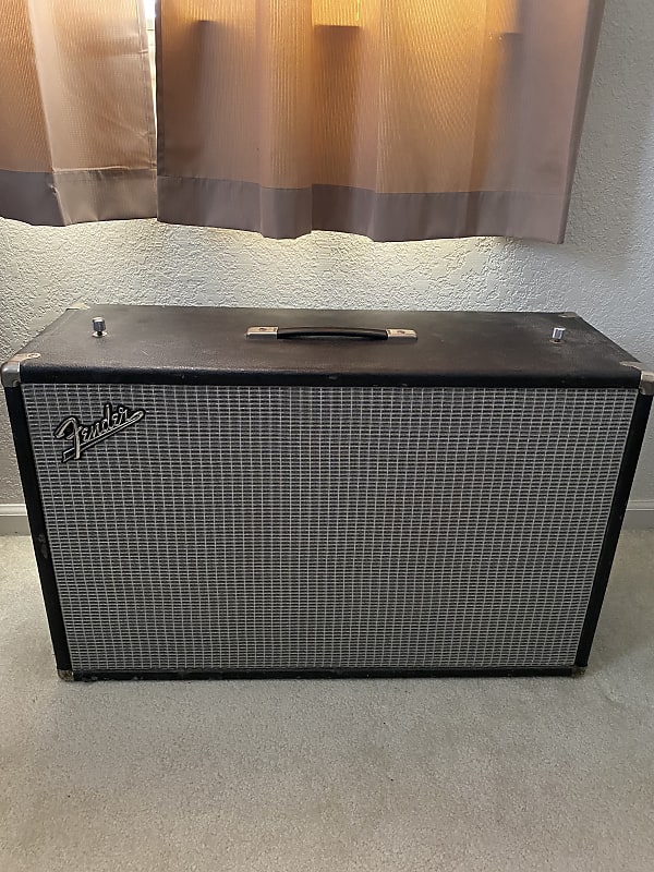 Fender Bandmaster cabinet. | Reverb