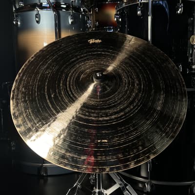 Borba Cymbals 22" Pressed Bell Ride (2406g.) | Reverb