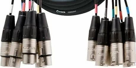 8-Channel Multi-Pair Cable Loom - Essentials Series 10 ft. | Reverb