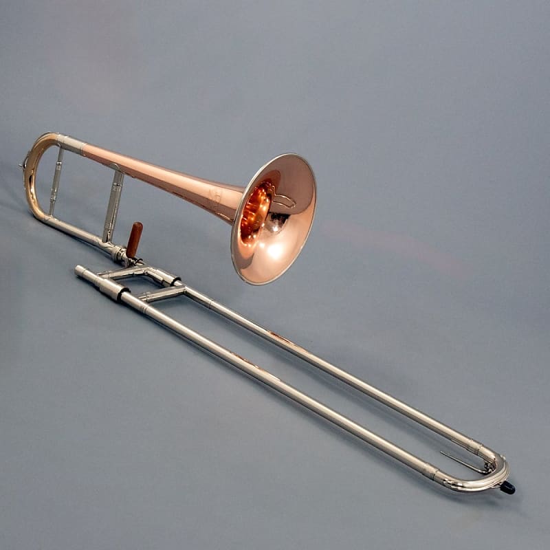Voigt J-711-RK Alto Trombone - Serial #: 0416K1664 (Demo) | Reverb