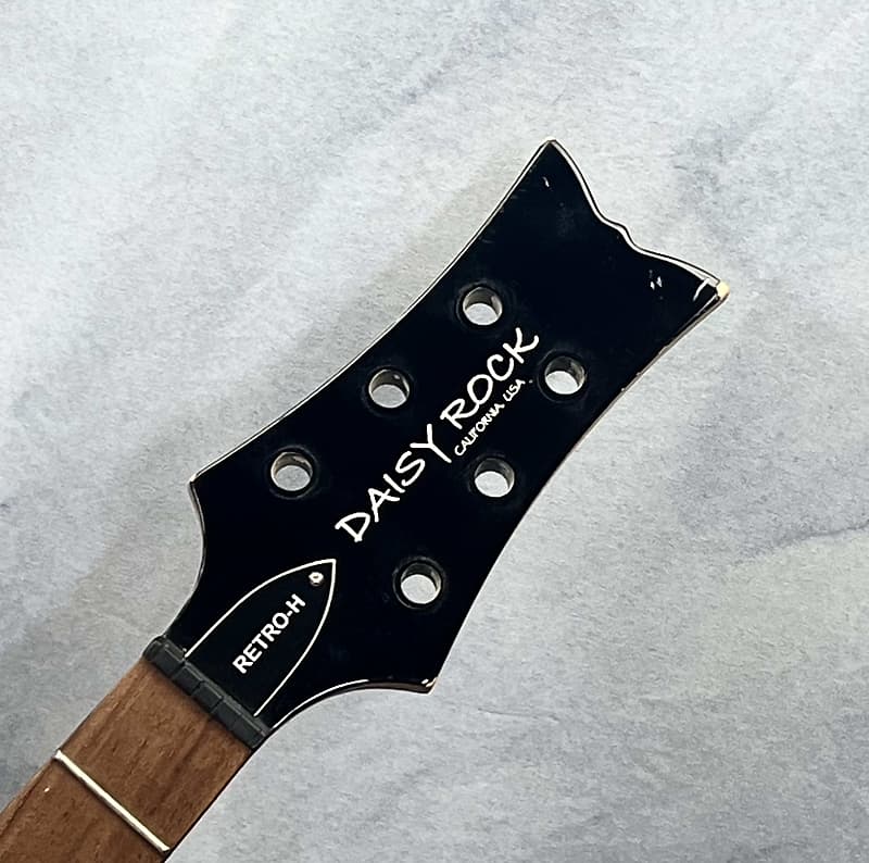 Daisy Rock Retro H Maple Neck with Rosewood Fingerboard | Reverb