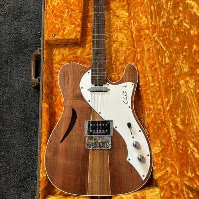 Cole Clark Culprit III Telecaster Style Natural | Reverb