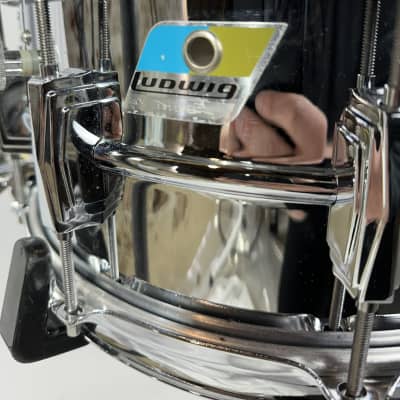 Ludwig Black Cortex 70's 22x16 Maple Bass Drum for set kit | Reverb