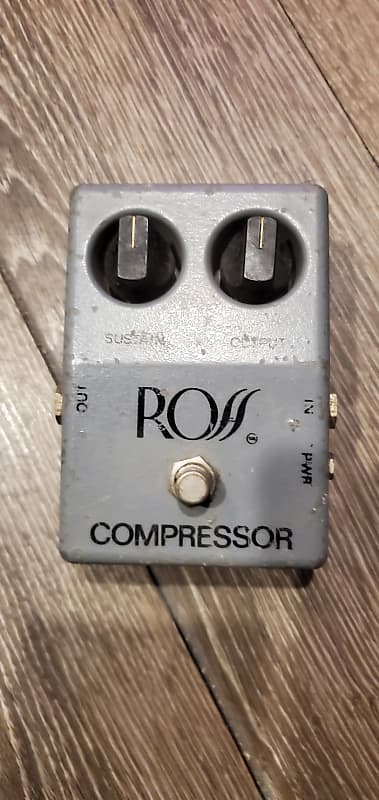 Ross Compressor Pedal (ON SALE IT WON'T LAST) | Reverb