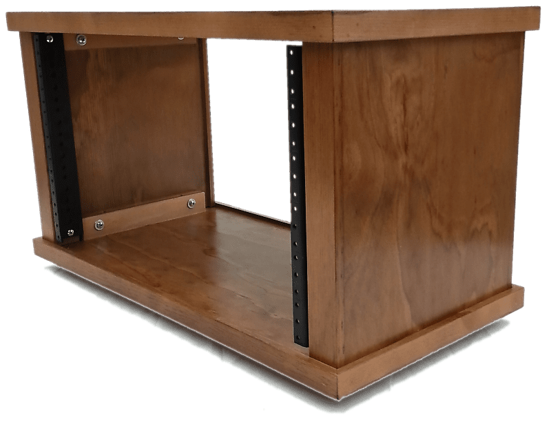 6U Wood Studio Rack - Custom - MelodicRoots.com | Reverb