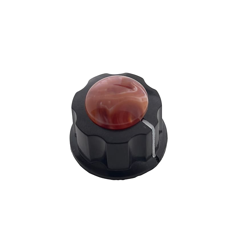 Resin Marble (Rust) - Custom Guitar Knobs - Vintage | Reverb UK