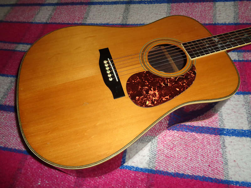 Samick SF 35HS Acoustic Guitar | Reverb