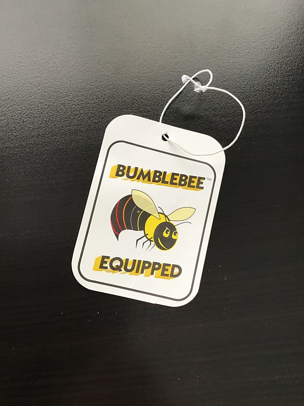 Gibson custom shop Bumblebee tag - case candy | Reverb