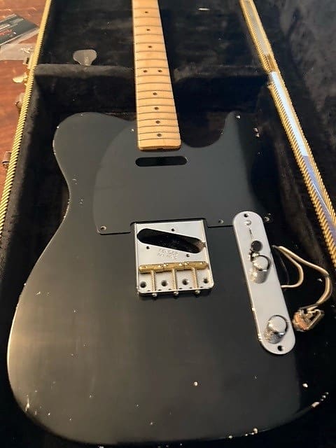 Telecaster Build with MJT Relic Body | Reverb