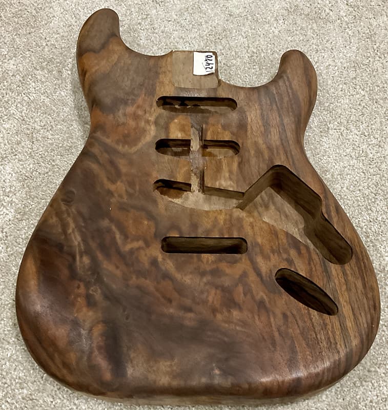 Custom Fender Stratocaster Style Body - Tremelo Route Solid | Reverb