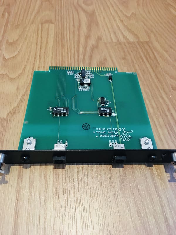 Mackie d8b OPT 8 ADAT card | Reverb