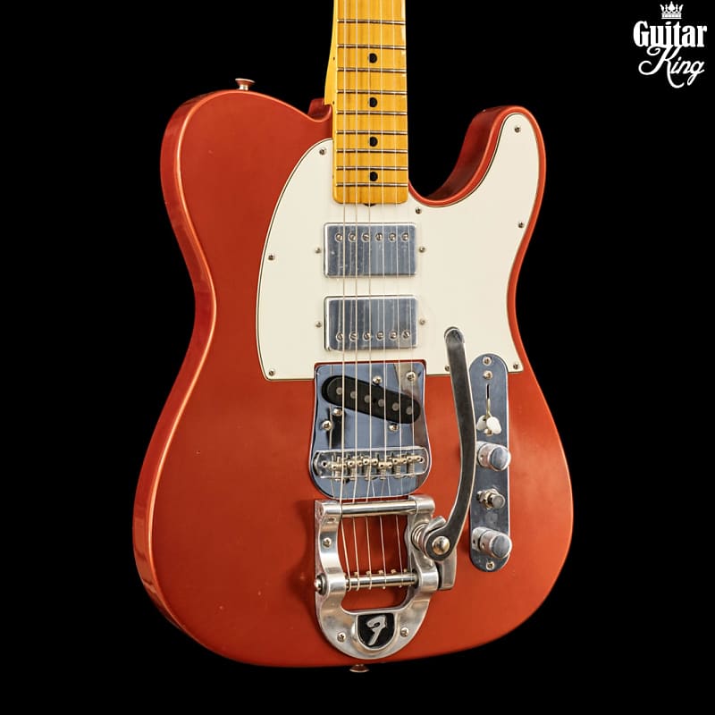 Fender Stories Collection Mike Campbell Red Dog Telecaster | Reverb UK