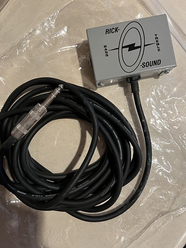 Rickenbacker Ric O Sound kit 2013 - Silver | Reverb